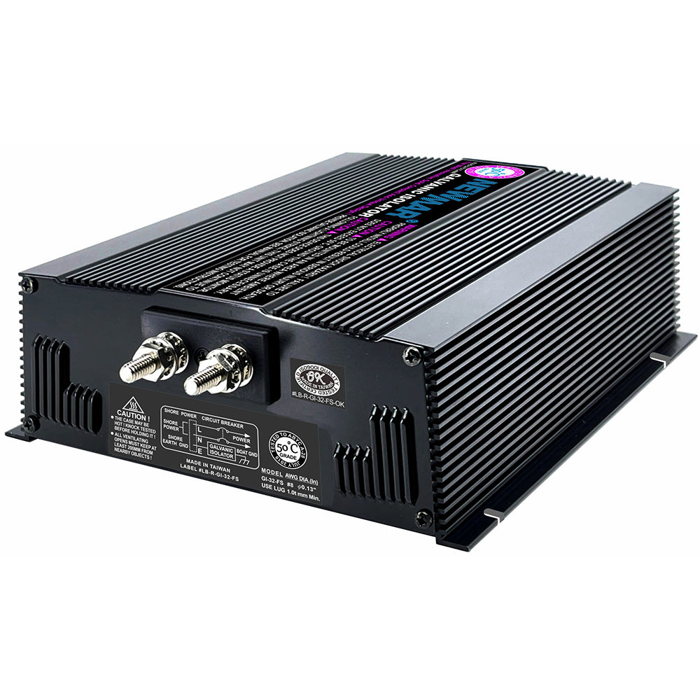 Newmar GI-30-FS Galvanic Isolator 30A Fail Safe – Deff Audio