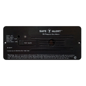 Safe-T-Alert 30 Series 12V RV Propane Alarm - Black – Deff Audio