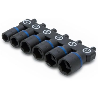 Titan 15223 Metric Impact Nut Driver Set (6 Piece Set) – Deff Audio