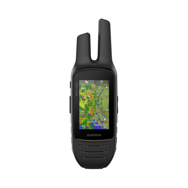 Garmin 010-01958-30 Rino 750t 3-In. Hiking Handheld 2-Way Radio/GPS Na – Deff Audio