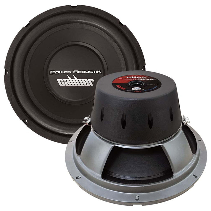 Power Acoustik CBW124 12" Woofer 1500 Watts Max 4 ohm DVC – Deff Audio