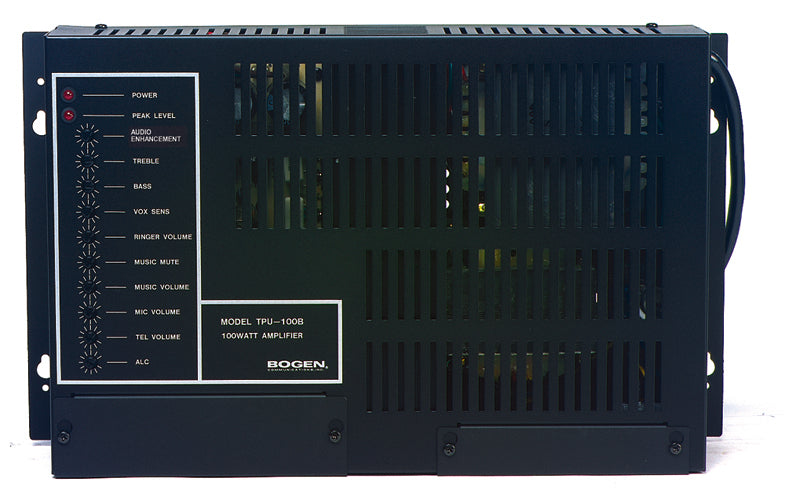 Bogen TPU35B Bogen 35 Watt Amplifier – Deff Audio