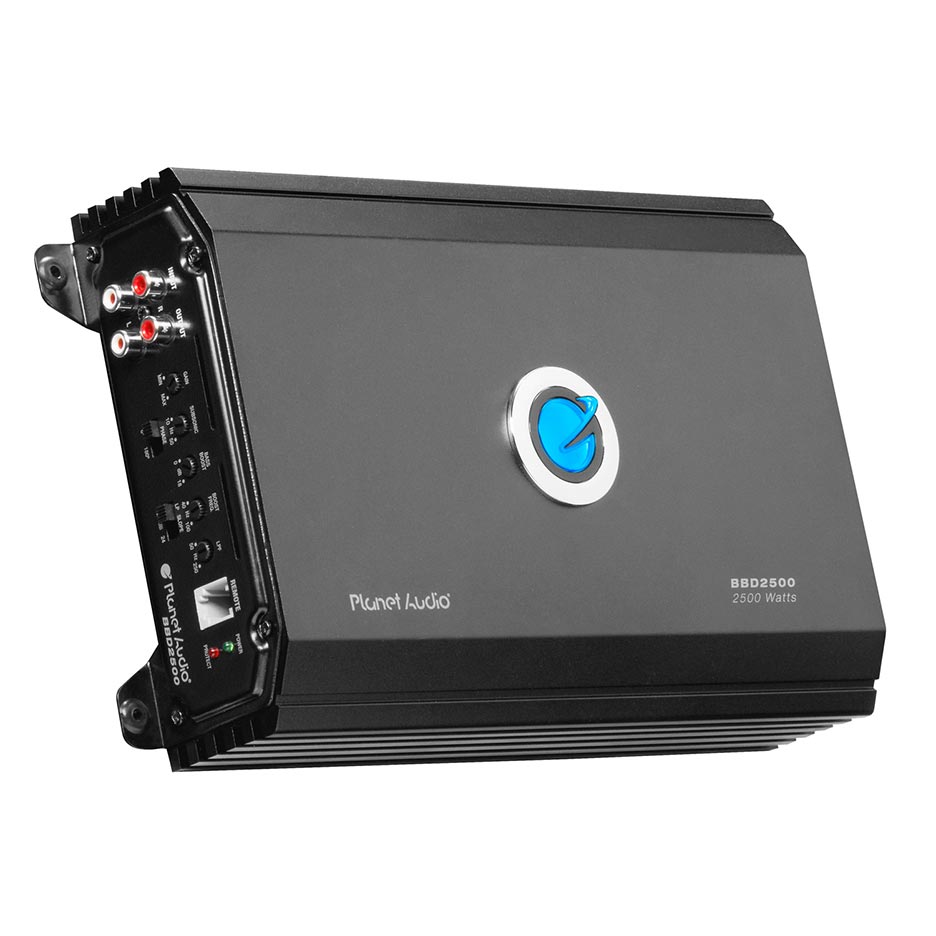 Planet Audio BBD2500 Big Bang Amplifier Class D 2500 Watts Max 1 Ohm S ...
