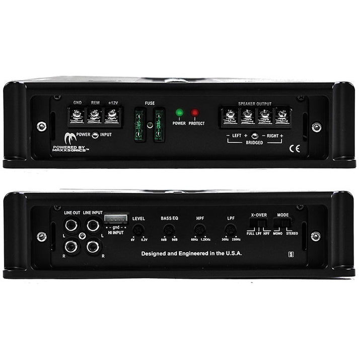 Crunch PD 3000.2 PRO POWER Power Drive Bridgeable Amplifier 3000 Watts ...