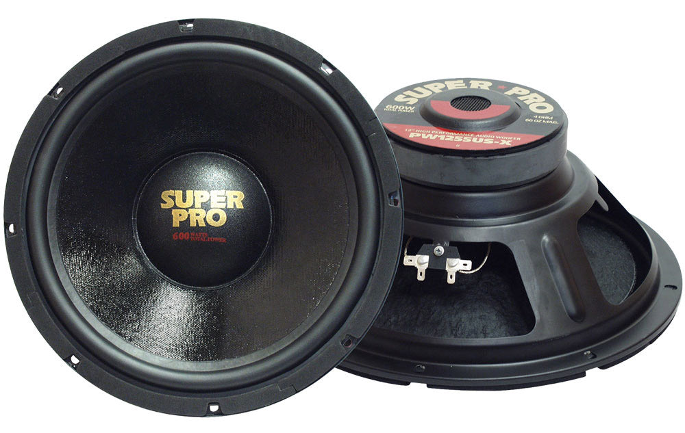 Pyramid PW1248USX 12" 8 OHM 500 WATT Woofer – Deff Audio