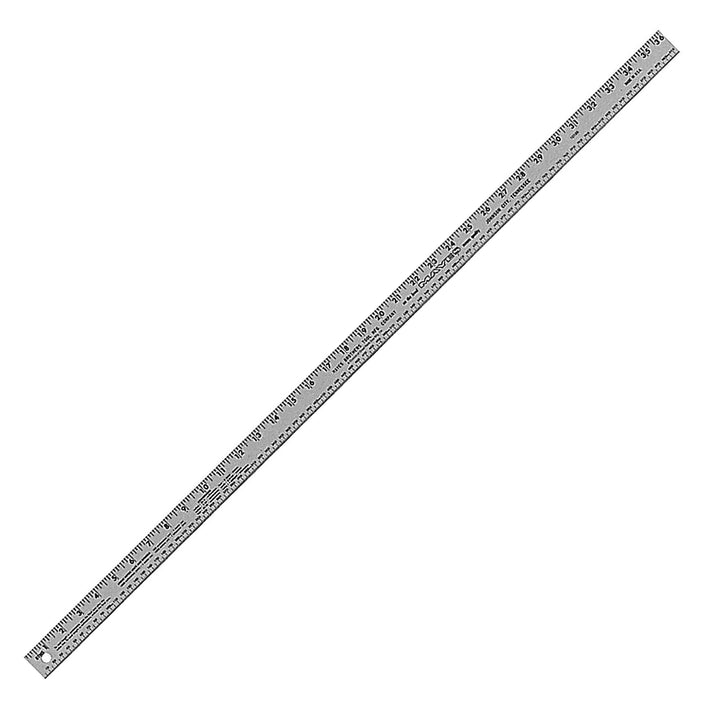 Mayes 10189 36 Inch x 1 Inch Aluminum Ruler – Deff Audio