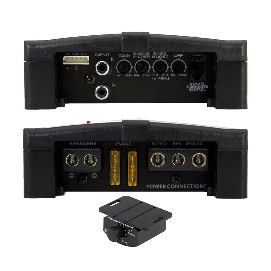 Power Acoustik RZ1-1500D 1500W Class D Monoblock Amplifier – Deff Audio