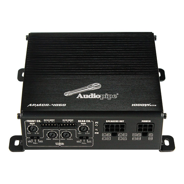 Audiopipe APMCR4060 4 Channel Micro Amplifier 1000 Watts – Deff Audio