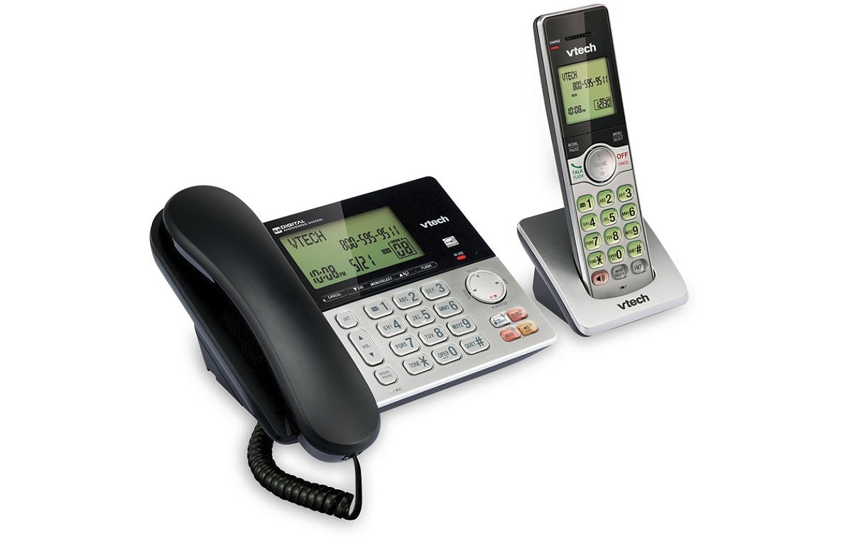 VTech CS6949 Corded Cordless with Answering System – Deff Audio