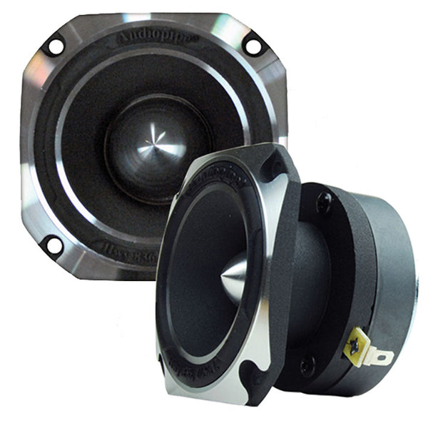 Audiopipe ATR4061 2" 600 Watt Heavy Duty Titanium Super Tweeter – Deff ...