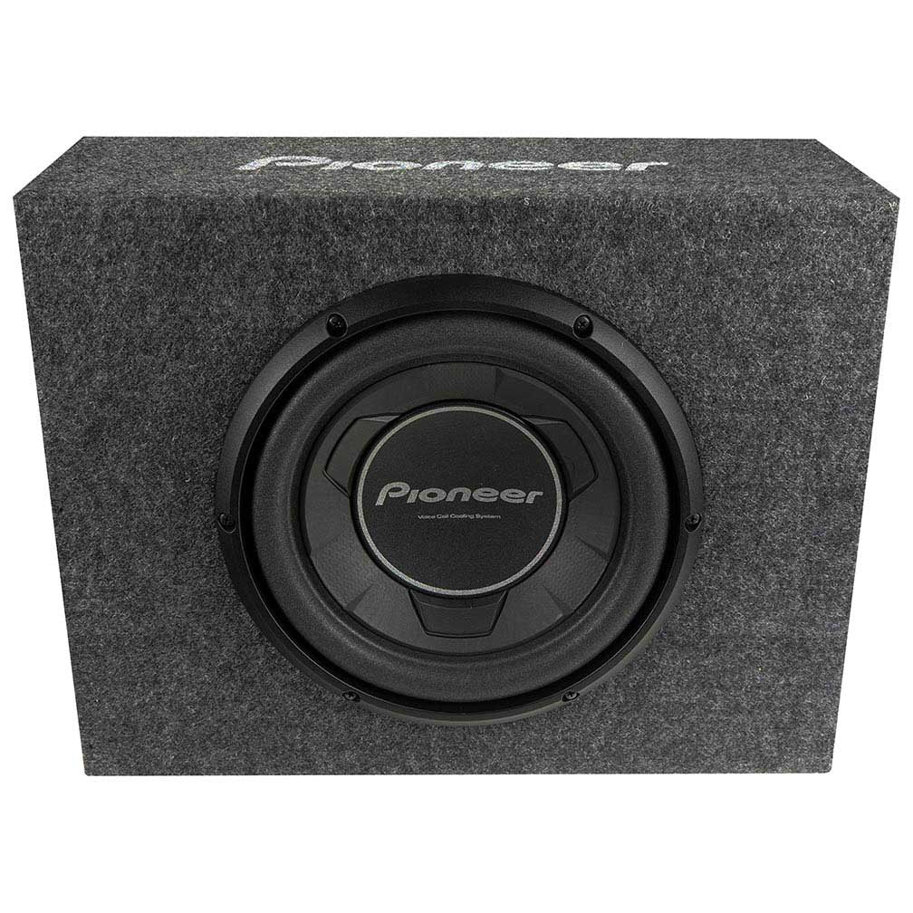 Pioneer TSWX106B 10" Single Passive Loaded Compact Sub Enclosure 1100W ...