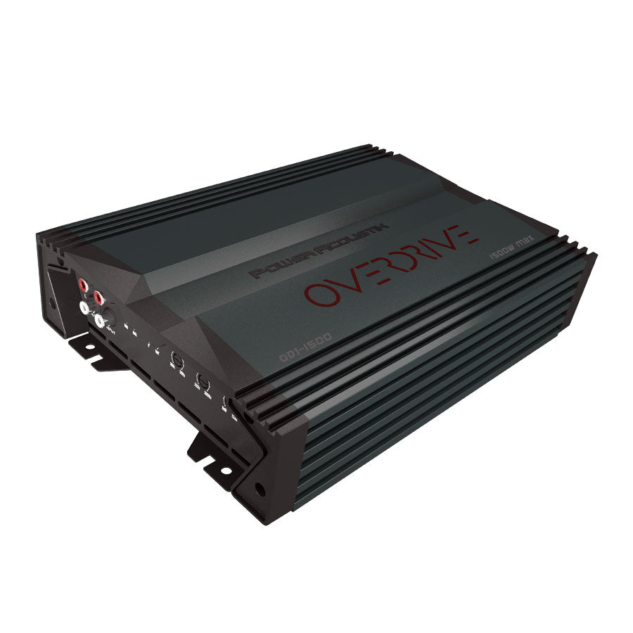 Power Acoustik OD11500 1500 Watt Max Mono A/B Amplifier – Deff Audio