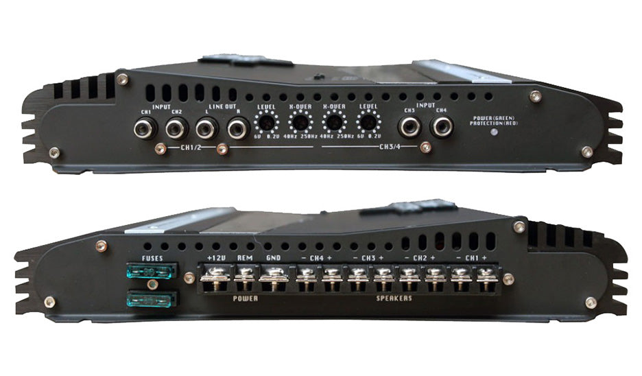 Lanzar VCT4110 2000W 4 Channel High Power Mosfet Amplifier – Deff Audio