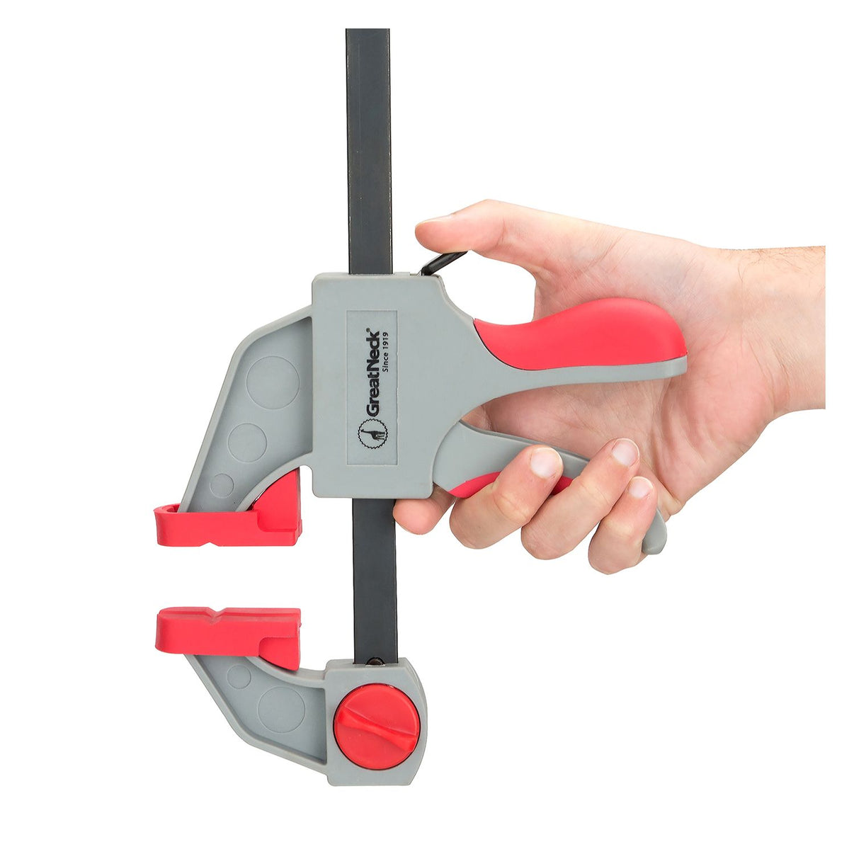 GreatNeck 59005 Inch Ratcheting Bar Clamp – Deff Audio