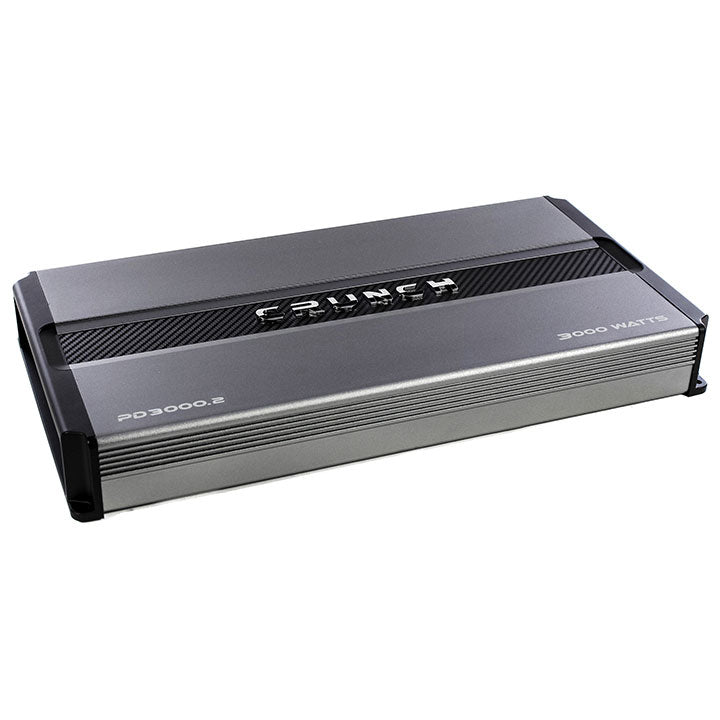 Crunch PD 3000.2 PRO POWER Power Drive Bridgeable Amplifier 3000 Watts ...