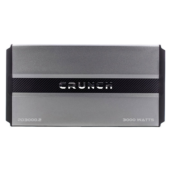 Crunch PD 3000.2 PRO POWER Power Drive Bridgeable Amplifier 3000 Watts ...