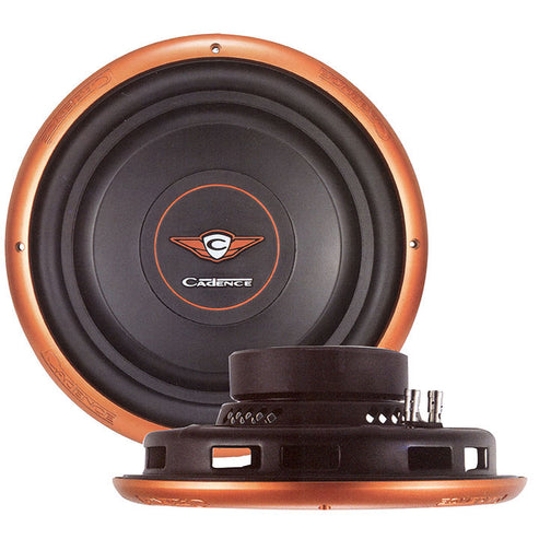 Cadence SLW10S4 10" Subwoofer 500W Max 4 Ohm SVC – Deff Audio