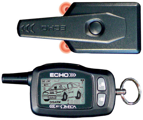 Excalibur AL1510EDP Deluxe 2-Way Keyless Entry Alarm System with Code ...