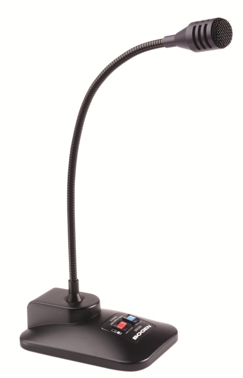 Bogen DDU250 Microphone Desk Dynamic Cardiod – Deff Audio