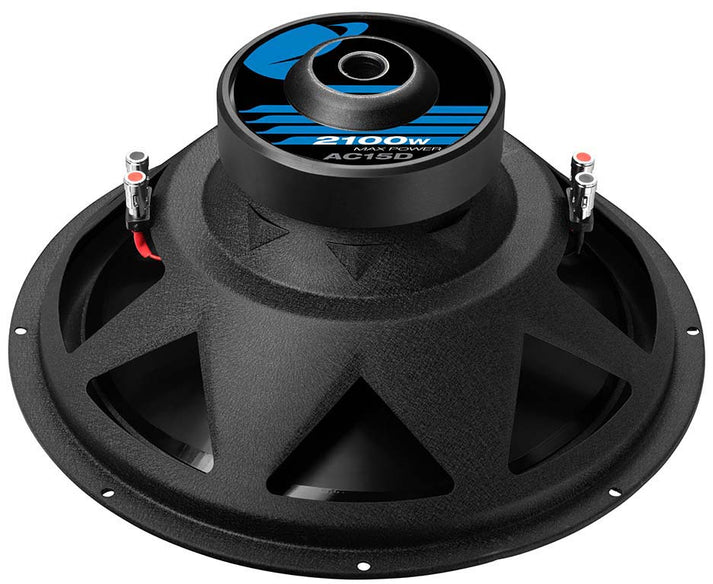 Planet Audio AC15D 15" 2100 Watt 4 Ohm DVC Subwoofer – Deff Audio