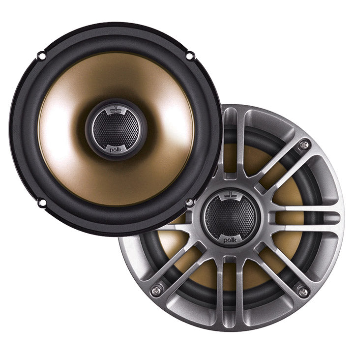 Polk Audio DB651 6.5"/6.75" 2-Way Marine Certified db Series Car Speak ...