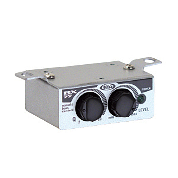 BOSS AUDIO BX55 2/3-way Pre-Amp Electronic Crossover with Remote Subwo ...