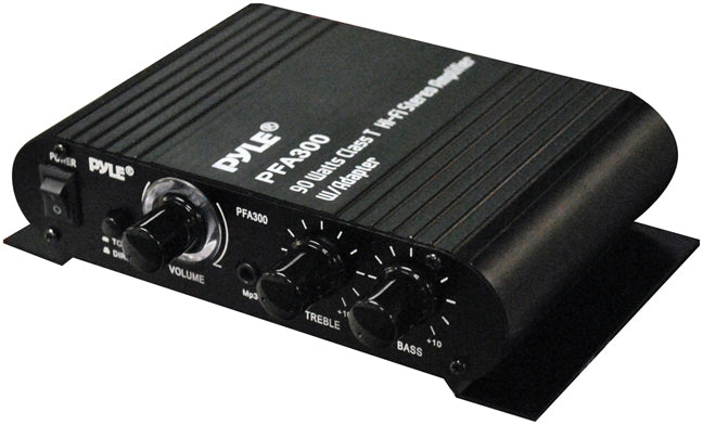 Pyle PFA300 Amplifier for Car or Home 90W Max – Deff Audio