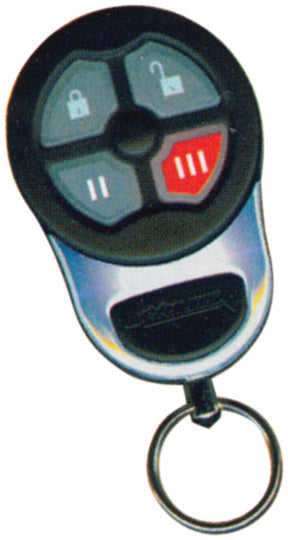 Excalibur AL1510EDP Deluxe 2-Way Keyless Entry Alarm System with Code ...