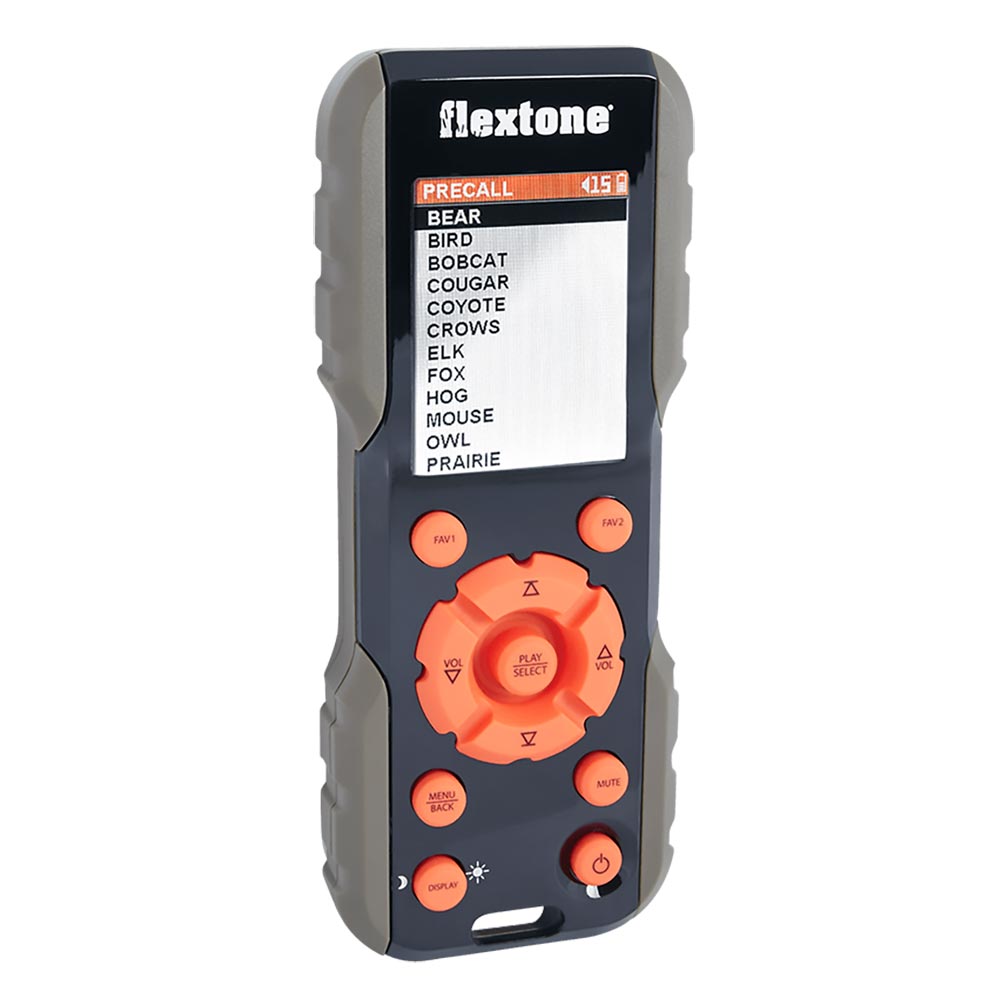 FLEXTONE Remote E-Call 500 preloaded with 100 categorized calls – Deff ...