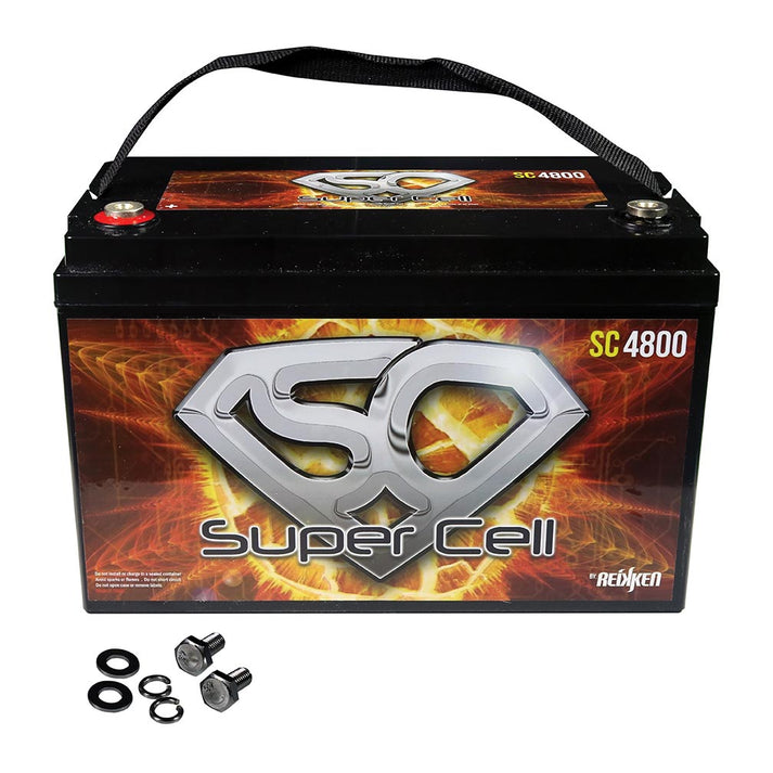 Energie SC4800 Supercell 4800 Watt 12 Volt Power Cell – Deff Audio