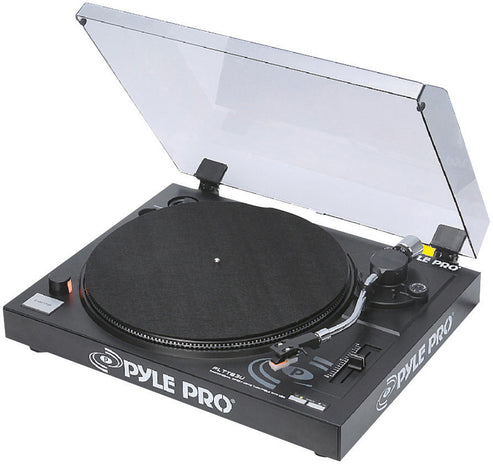 Pyle PLTTB3U Belt Drive USB Turntable with Digital Recording Software ...