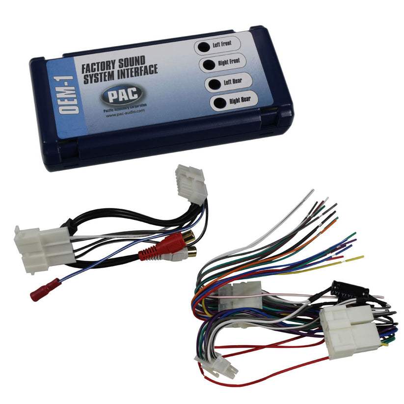 PAC ROEMVET1 Radio Interface for 1997 -2004 Corvette w/ Bose – Deff Audio