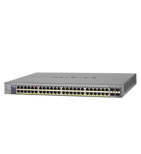 Netgear GS752TP-200NAS 48 Port Gigabit Smart Switch Poe – Deff Audio