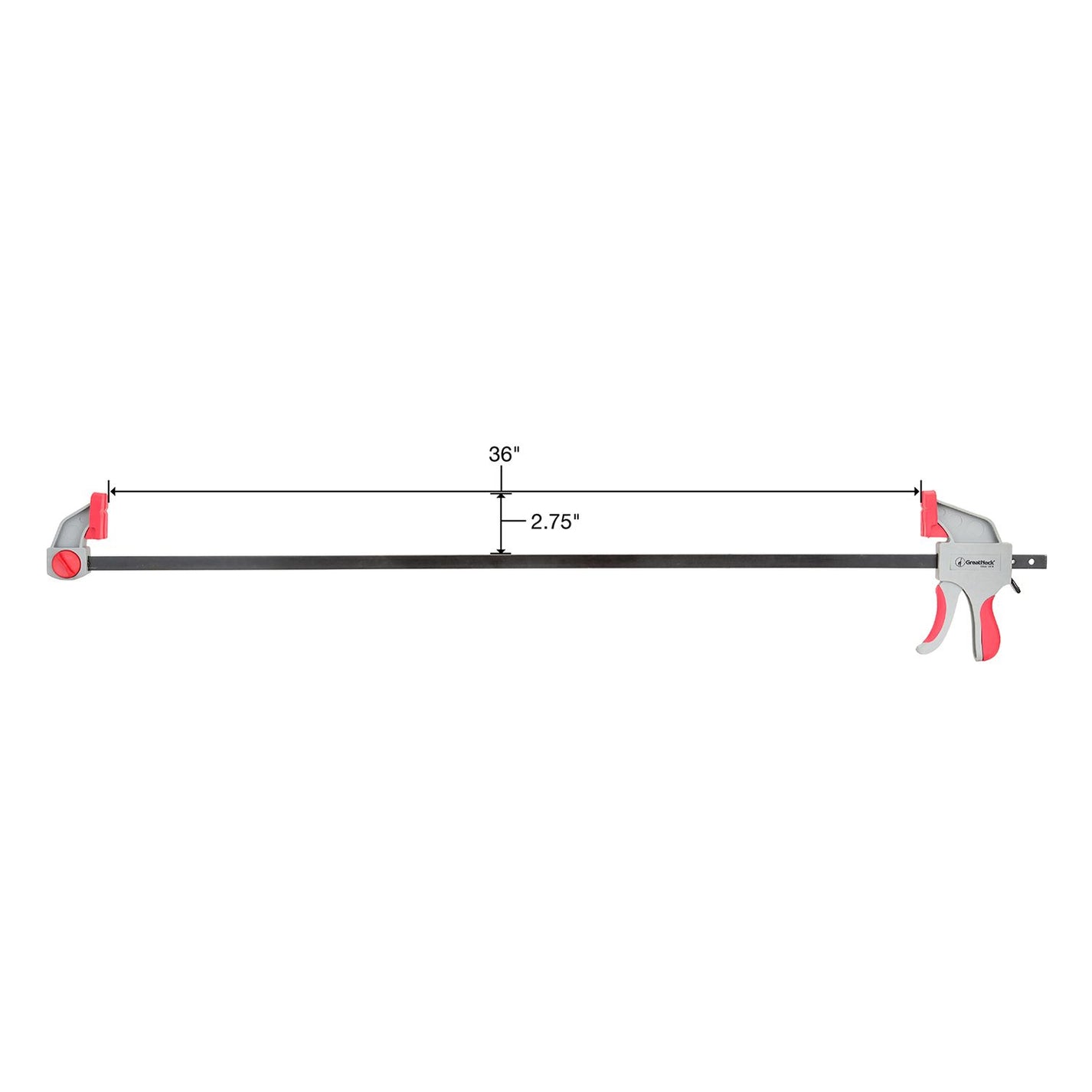 GreatNeck 59005 Inch Ratcheting Bar Clamp – Deff Audio
